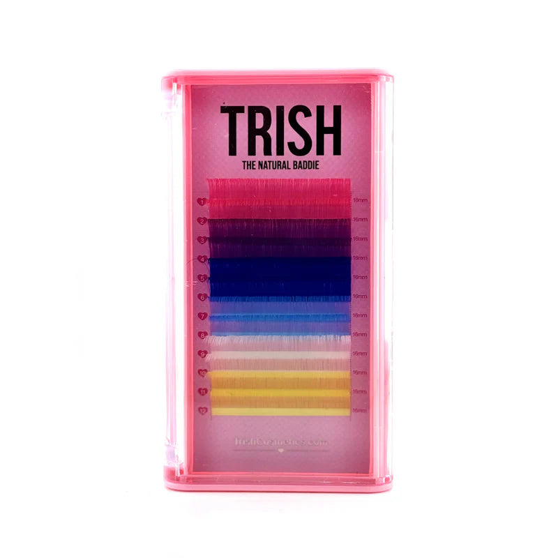 Colored Eyelash Extensions: The Ultimate Guide to Glam – Trish Cosmetics