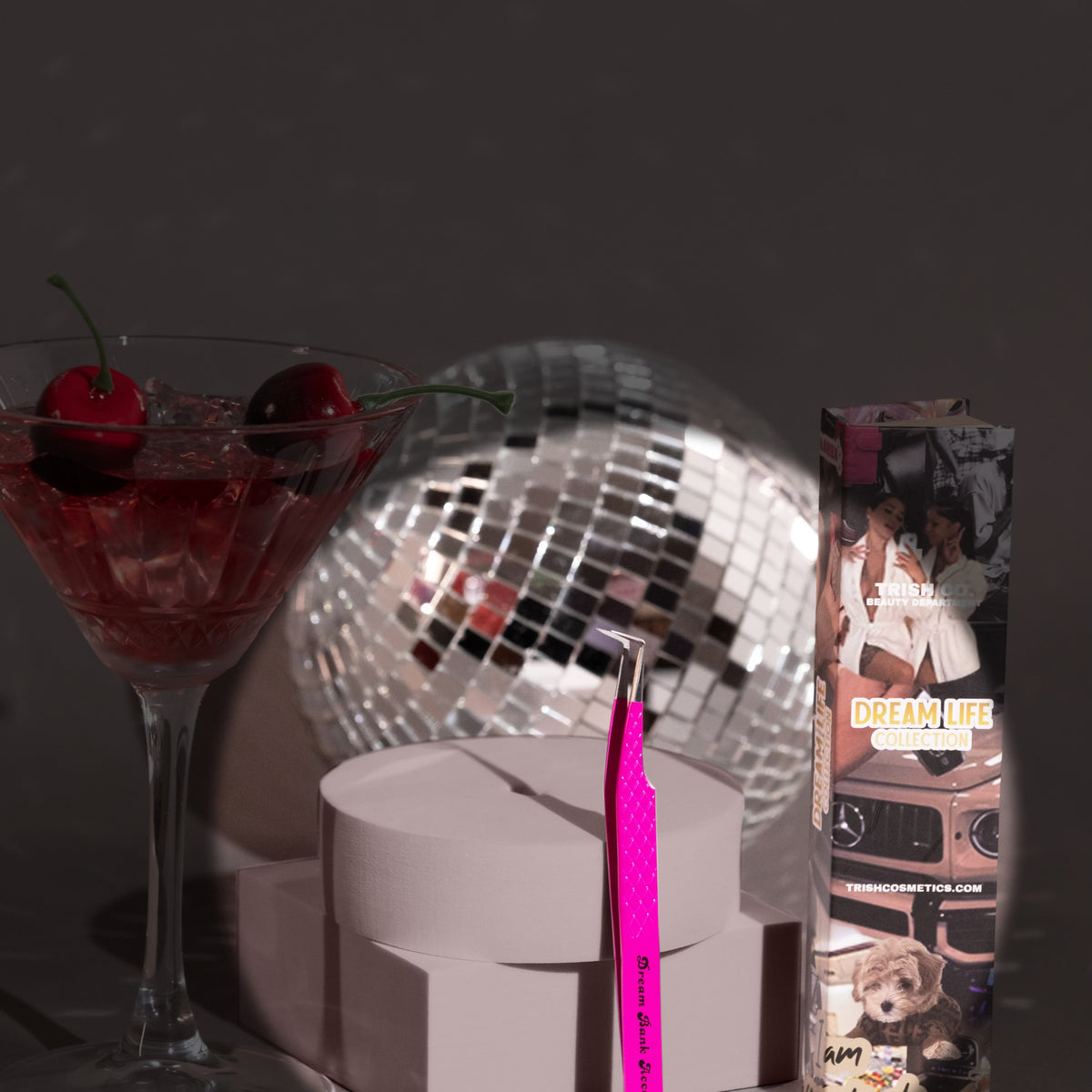 90° Fiber Tip Tweezer – Dream Life Collection Mega Volume Tool | Trish ...