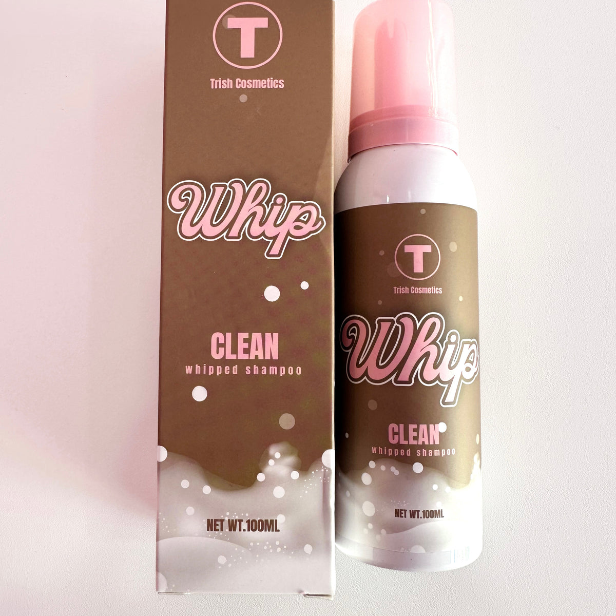 Whipped Lash Shampoo – Gentle Lash Cleanser for Extensions | Trish Co ...