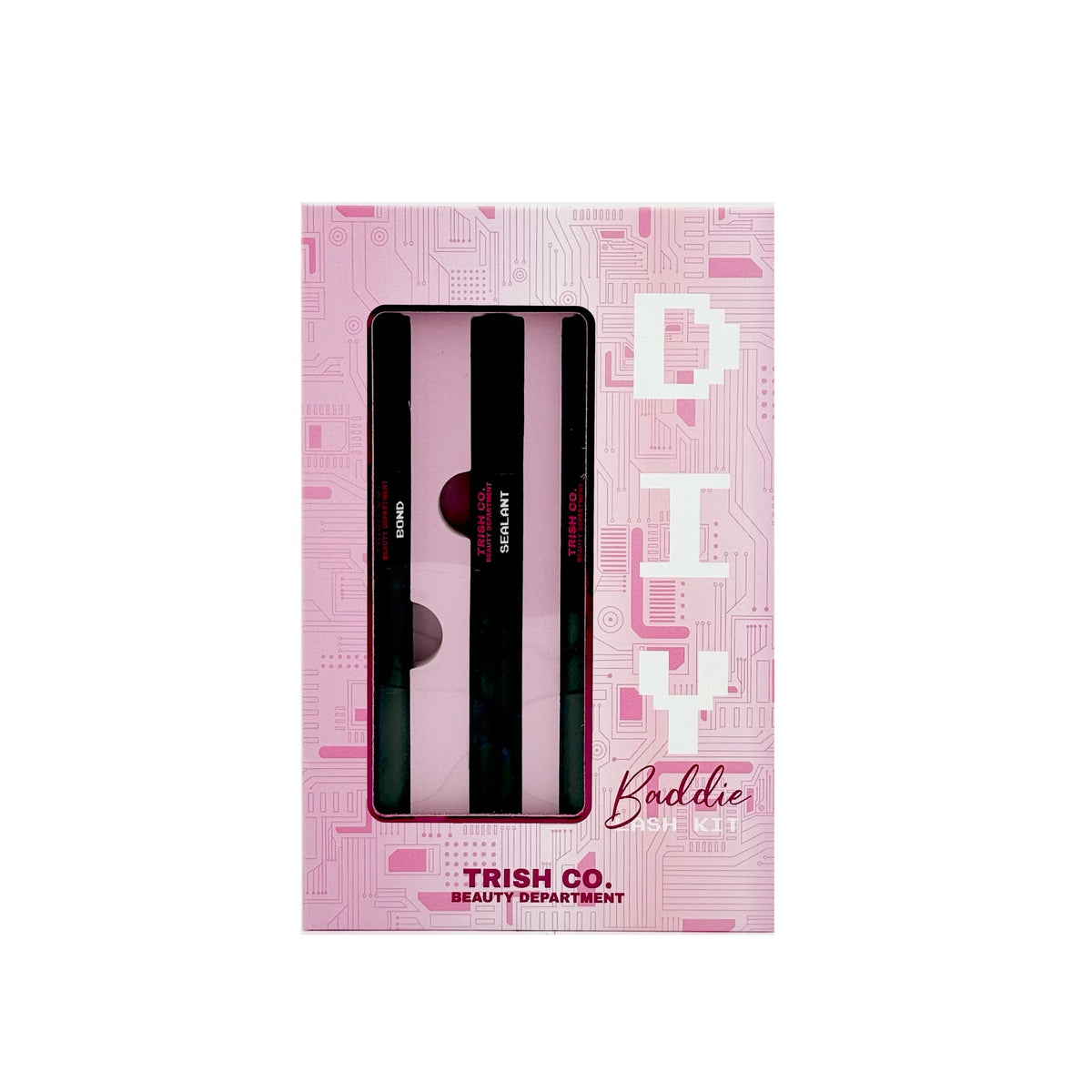 DIY Cluster Lash Application Kit – Bonder, Remover, Sealant & Tweezer ...