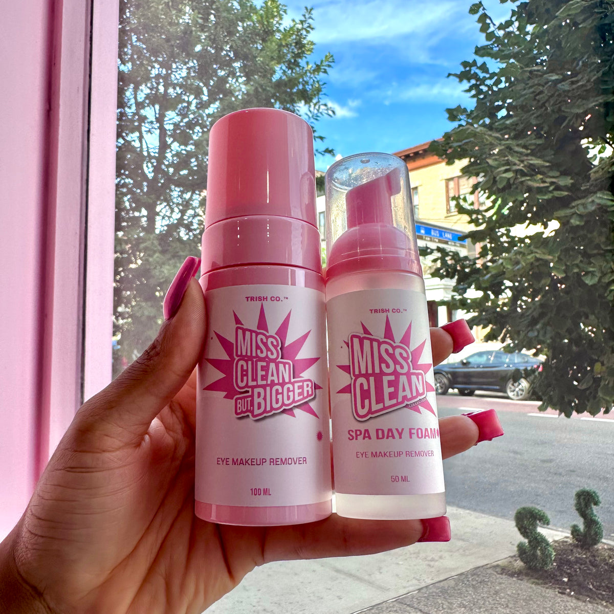 Miss clean spa day lash bath, But Bigger – Trish Cosmetics