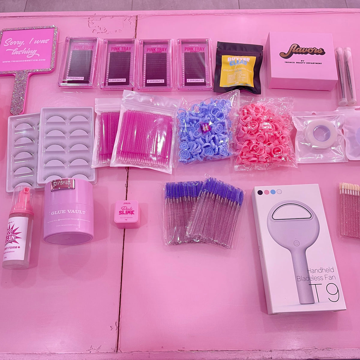 Reloaded Lash Training Kit – Full Beginner Set with Lash Trays & Tools ...