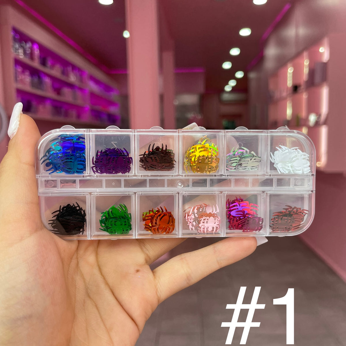 Spooky Lash Charms 🎃 – Trish Cosmetics