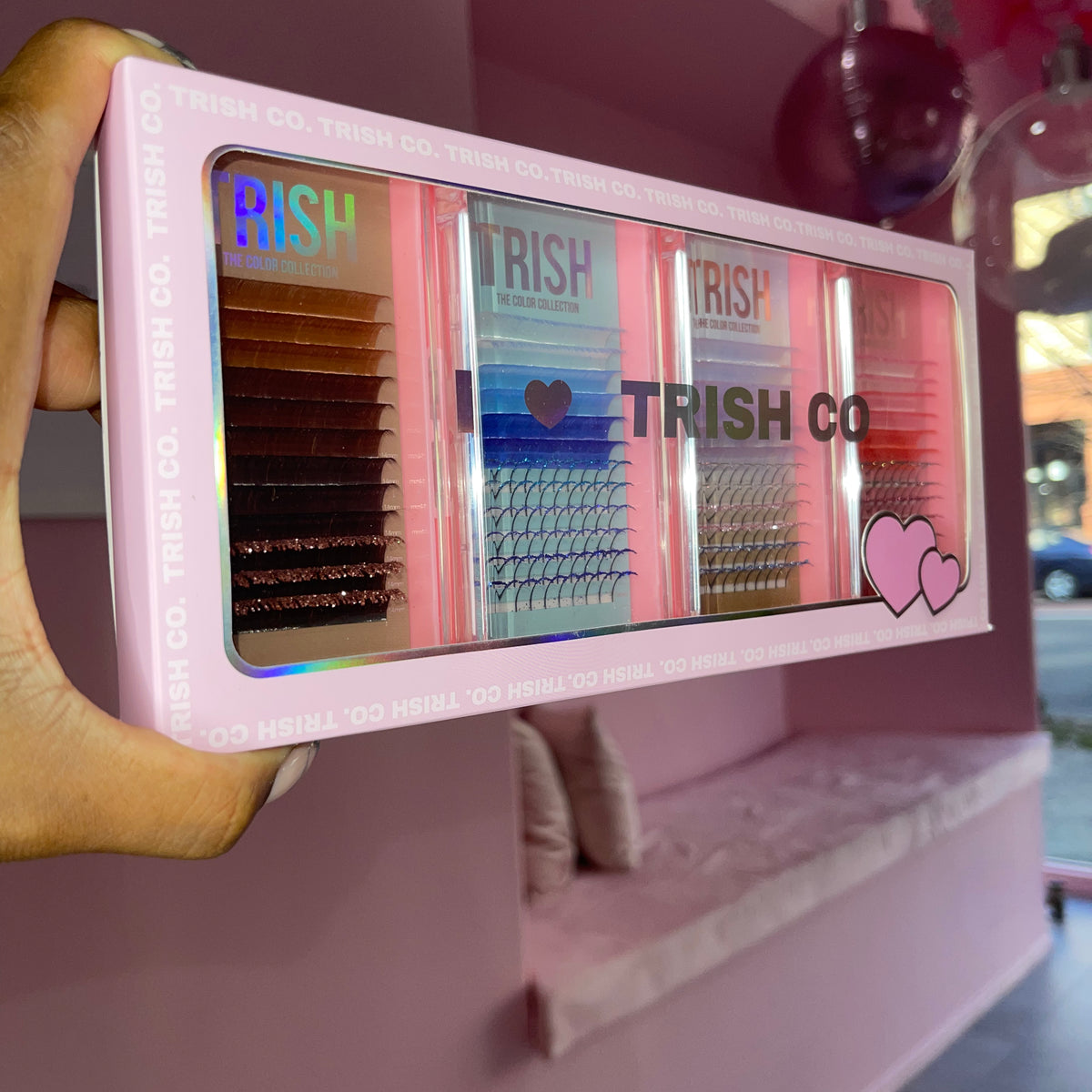 I ️ TRISH CO Color Pack – 4 Tray Glitter Lash Bundle | Trish Co – Trish ...