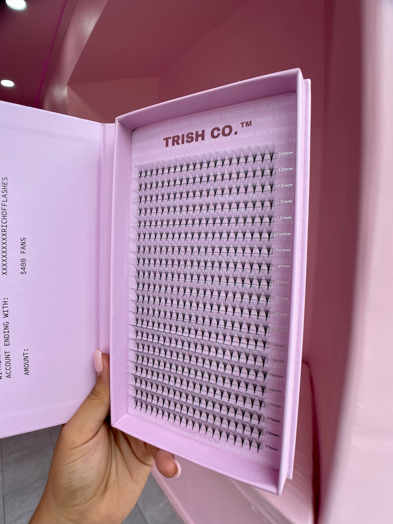 Discover Flawless Beauty with Premade Lash Fans | Trish Cosmetics