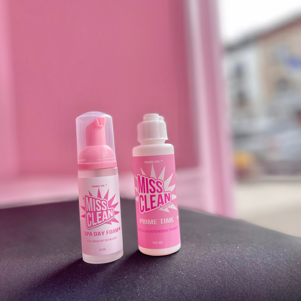 Miss Clean Lash Bath + Primer Duo – Gentle Lash Prep Set | Trish Co ...